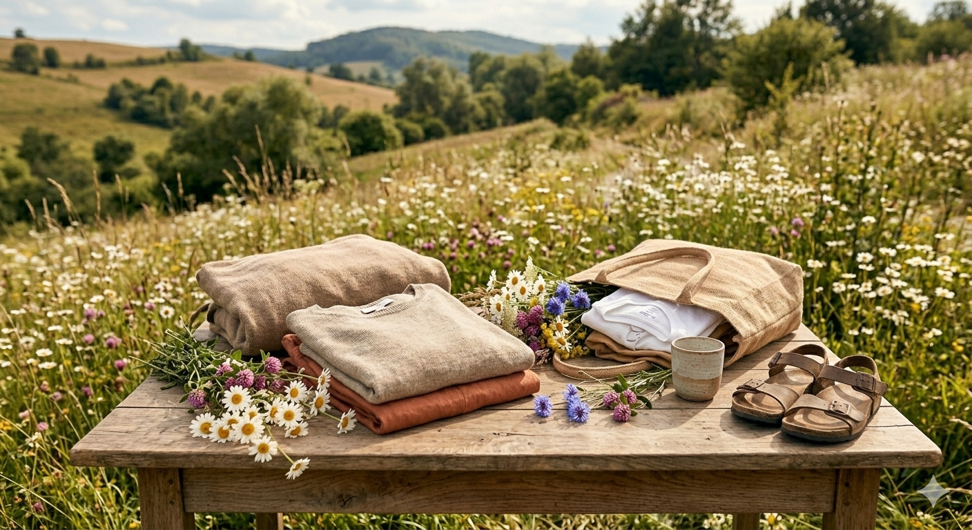 Ropa natural y no tóxica: textiles que respiran y cuidan la piel ...